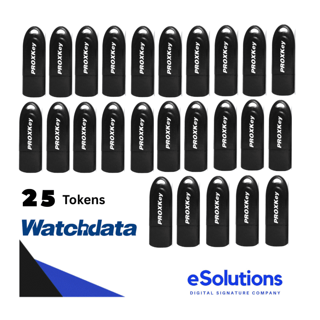 Watchdata ProxKey USB Token FIPS Certified (Pack Of 25)