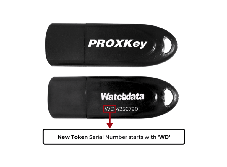Watchdata ProxKey USB Token FIPS Certified (Pack Of 25)
